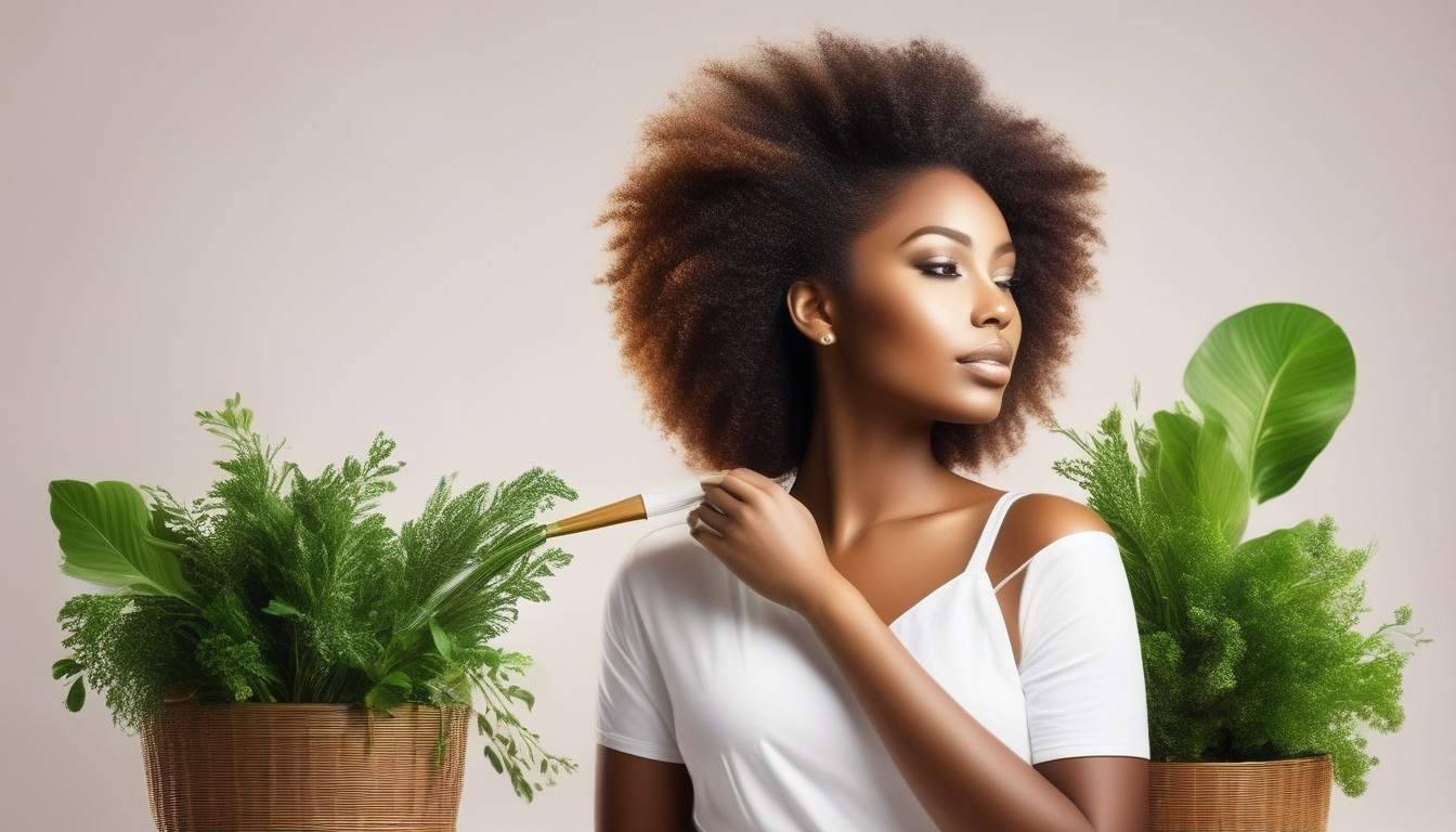 Maintaining A Beautiful Natural Hair - globalpacer.com